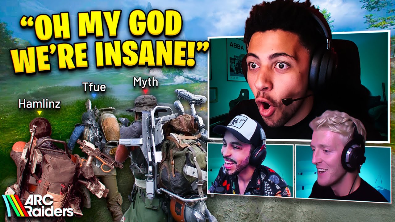 Myth, Tfue, & Hamlinz Are The BEST PVP TRIO in ARC Raiders! - YouTube