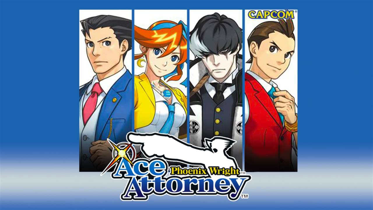 Ace Attorney | Detention Center ~ Prison cell Elegy (Custom) - YouTube