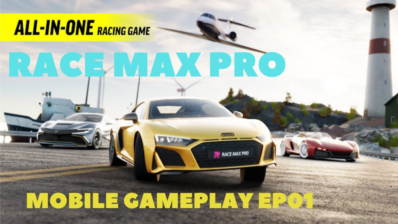 Race Max Pro || Mobile Gameplay Ep01 - YouTube