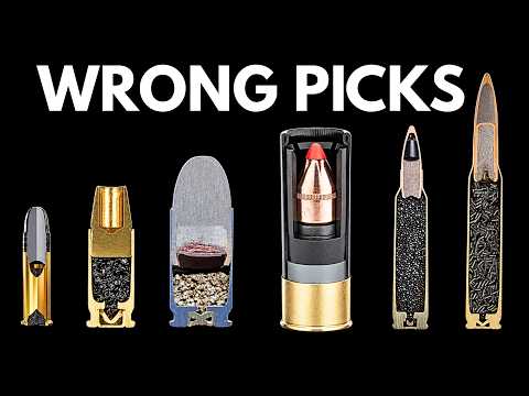 Correcting EVERY BAD SHTF caliber selection