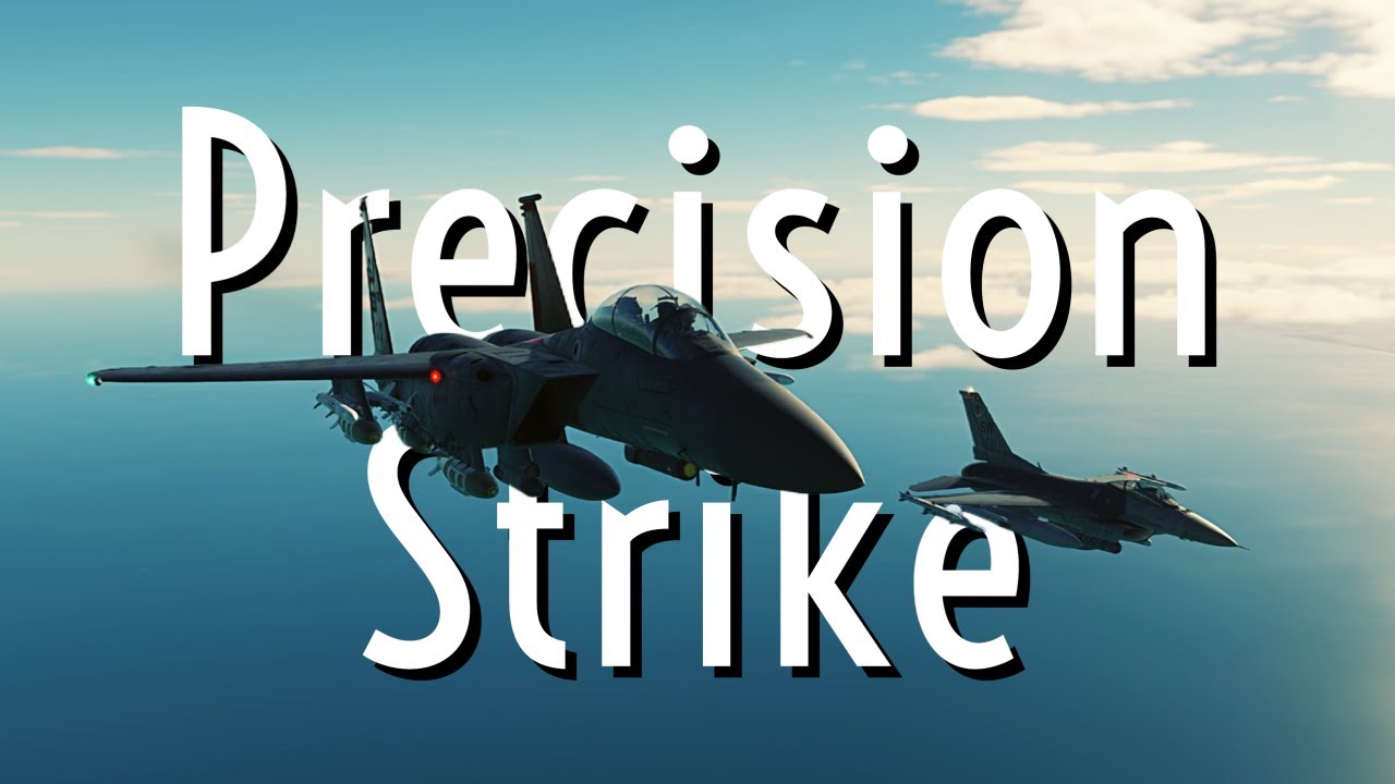 INTENSE F-15 Precision Strike ft. F-16: My Journey - YouTube