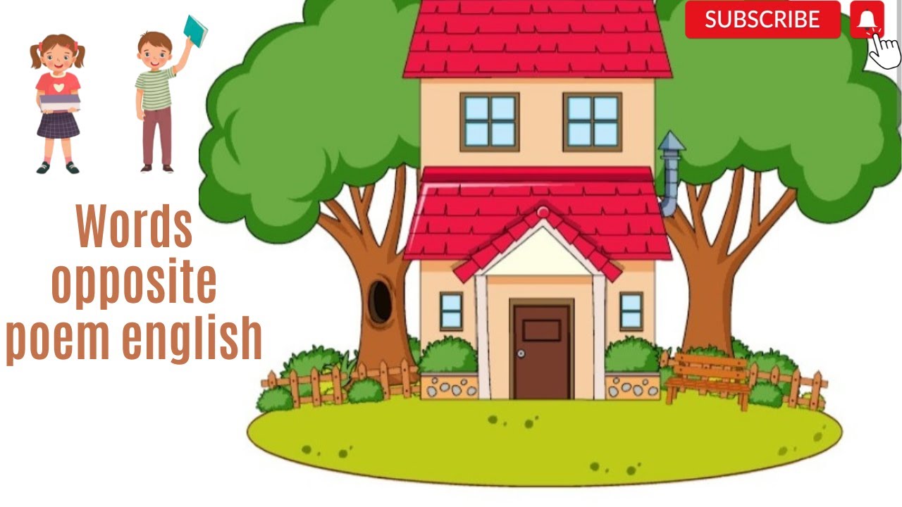 Words opposite poem English | Words opposite poem very easy #poem - YouTube