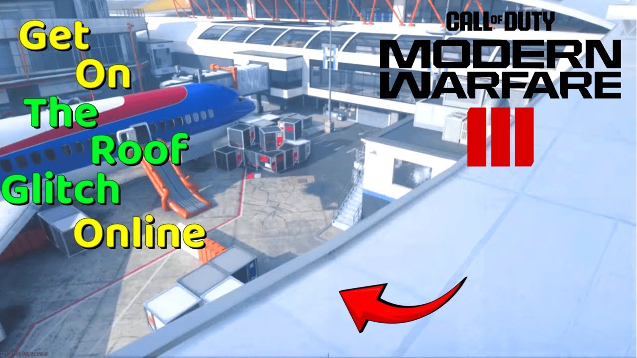 COD MW3 GLITCH 3 ONLINE WORKING GLITCHES MW3 (Top Of Map Glitch) - YouTube