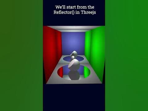 Water Reflection using #threejs - Tutorial Short n°5 - YouTube