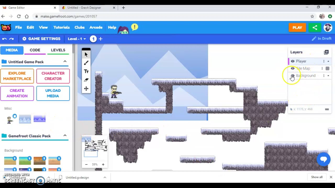 Gamefroot Background - YouTube