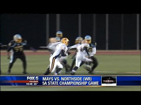 Mays Raiders preparing for state title game - YouTube