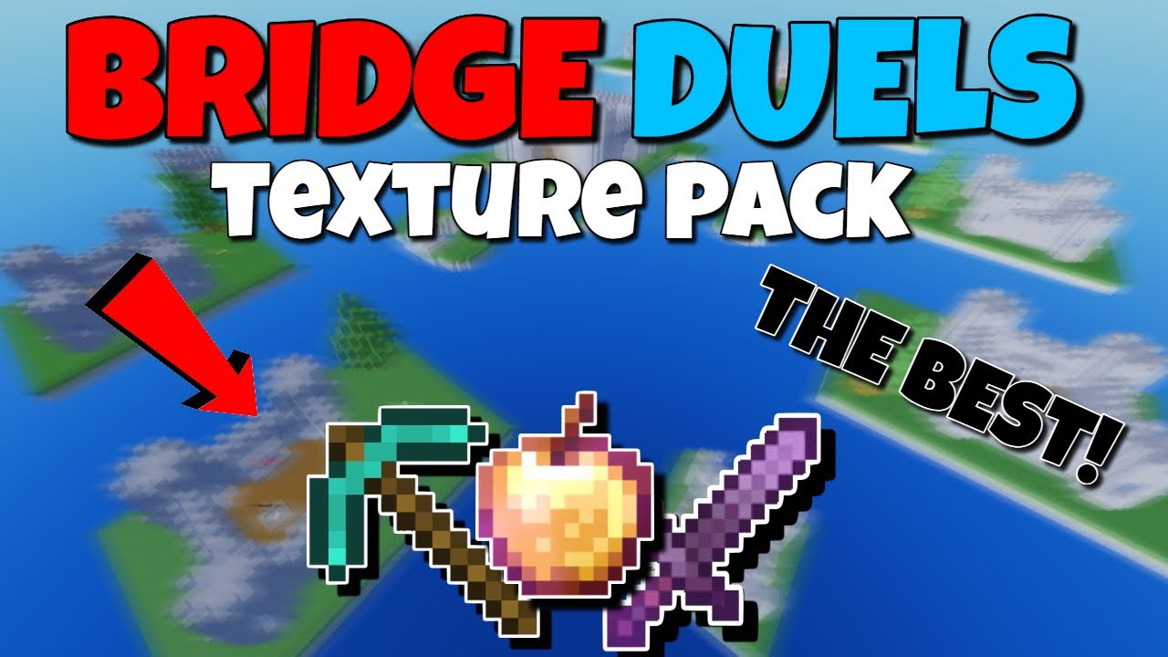 ROBLOX BRIDGE DUELS BEST TEXTURE PACK LEAKED! - YouTube