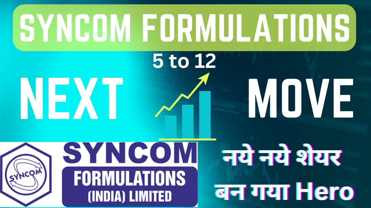 syncom formulation share latest news | Buy or not | Will it multibagger ...