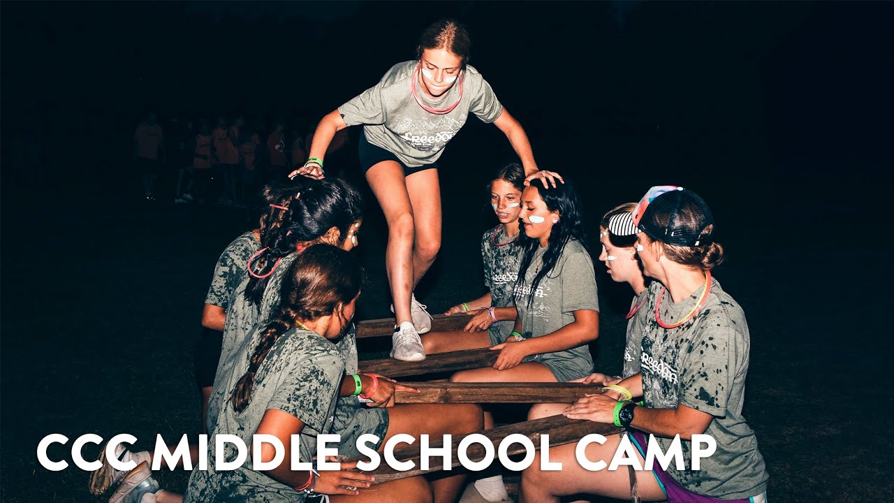 CCC Middle School Camp - July 5-10th - YouTube