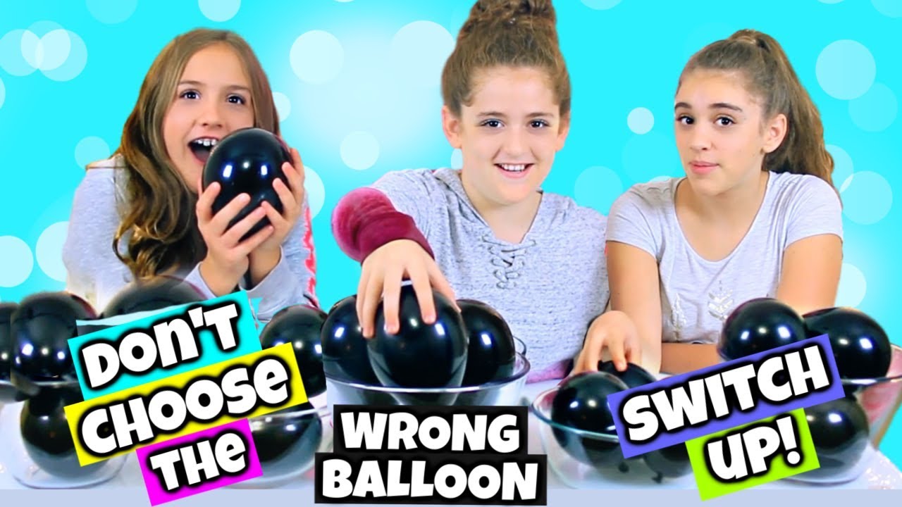 Don't Choose the Wrong Balloon Switch Up Style - Clear Slime Edition ...