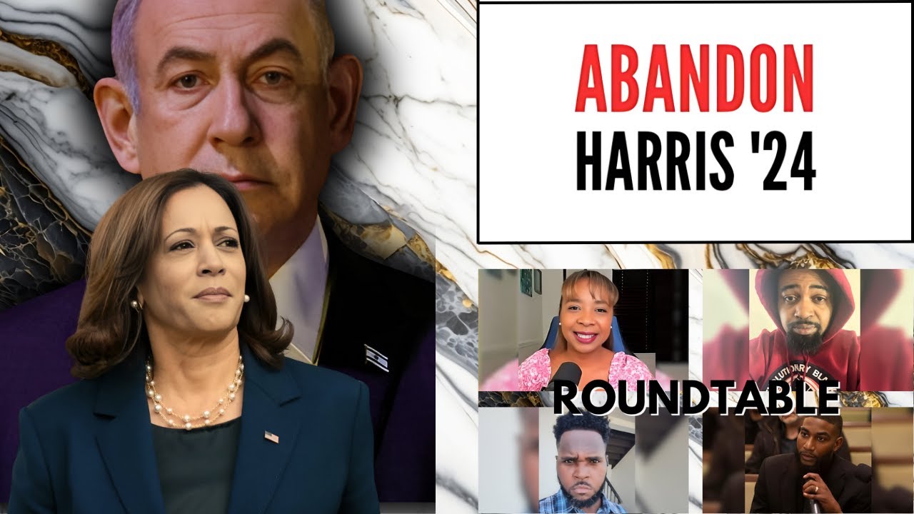 Abandon Harris JOINS! RBN RoundTable LIVE - YouTube