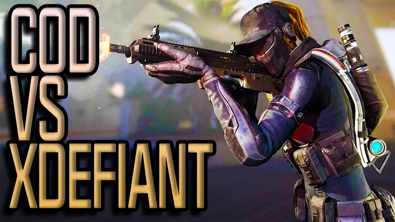 Live XDefiant: Call of Duty Vs XDefiant - YouTube