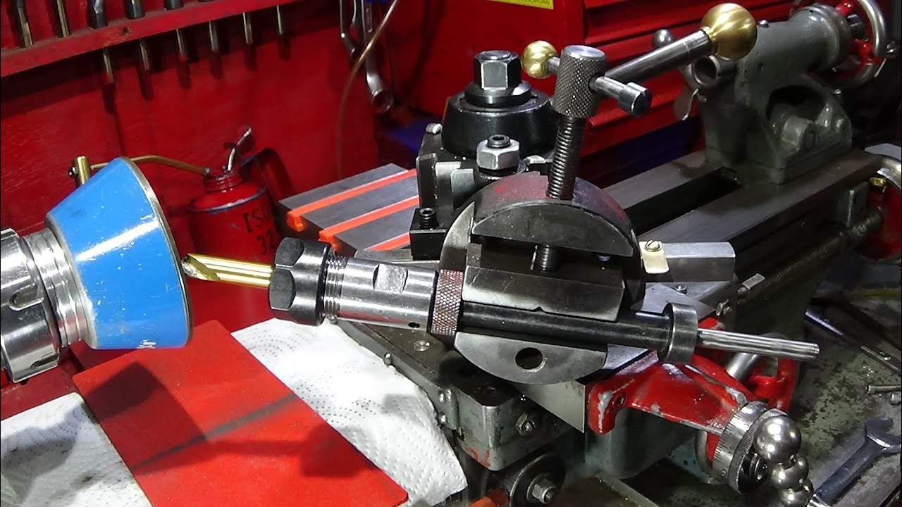 THE BEST WAY TO SHARPEN SPOT, CENTER & SMALL DRILLS ON A LATHE - YouTube
