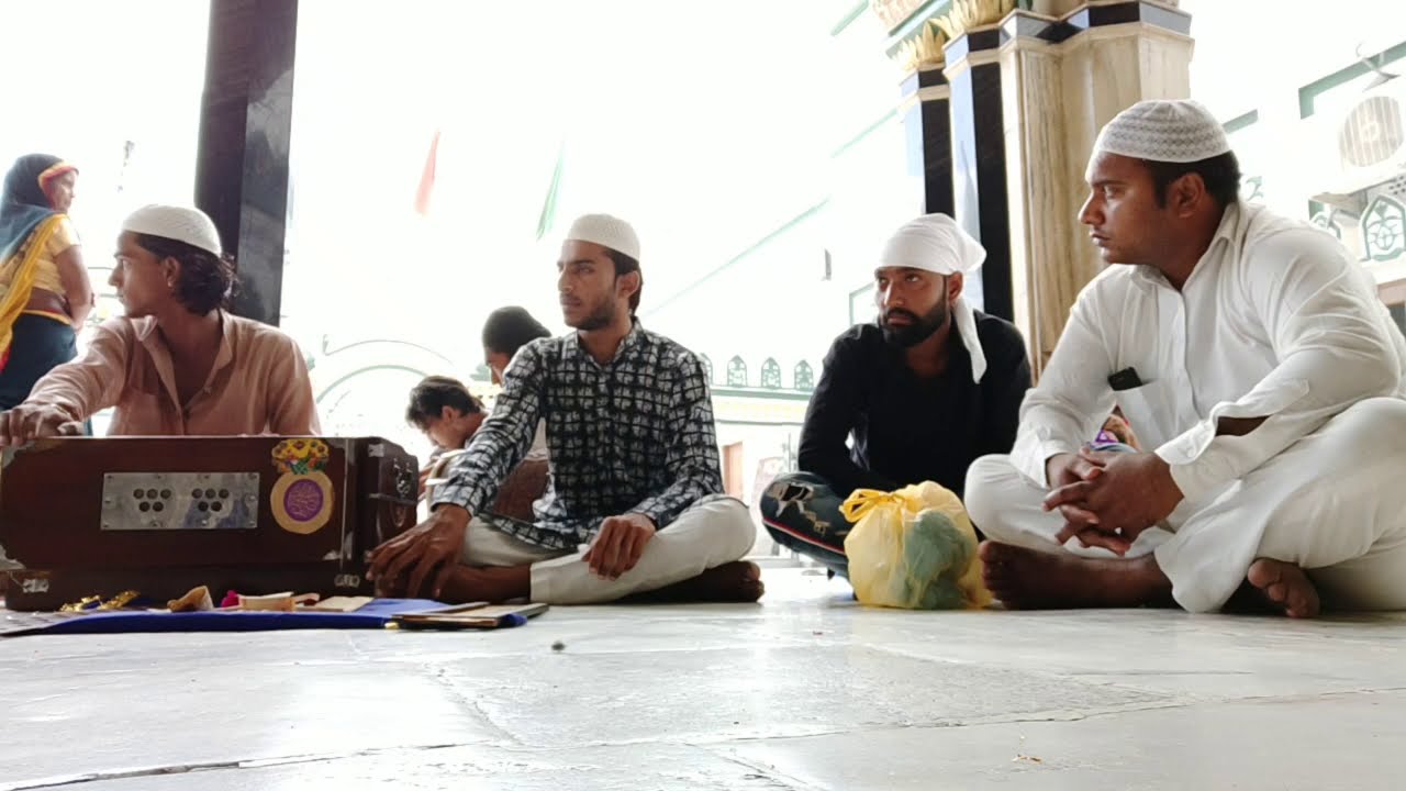 Mohammad ka shaver mein Panipat Qalandar pir - YouTube