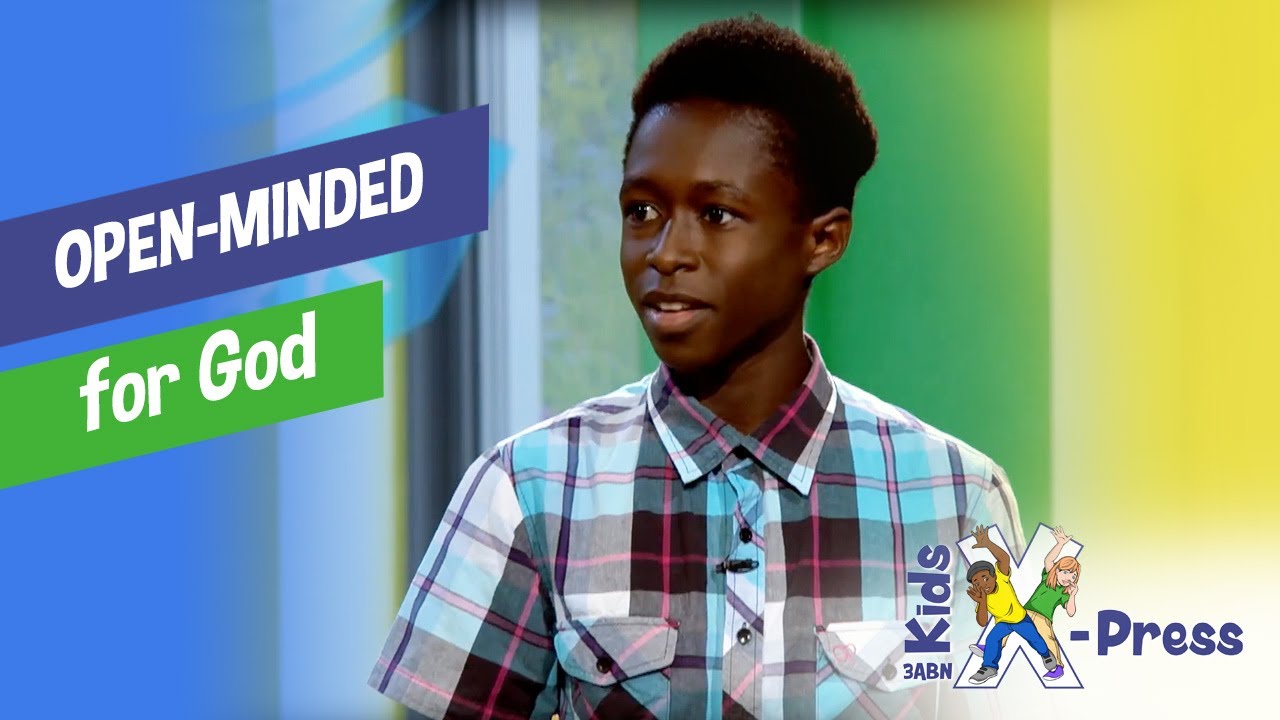 “Open-minded for God” - Kids X-Press (KX240086) - YouTube