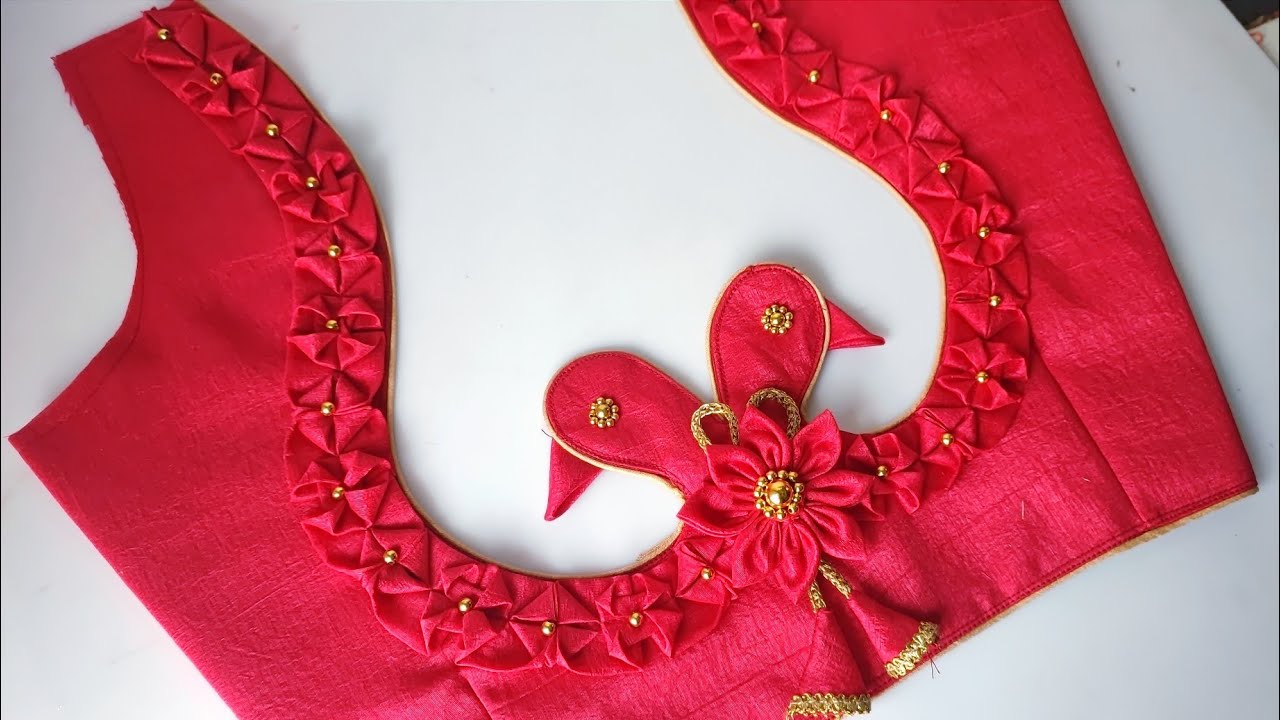 Latest model 2024 designer blouse |stitching popular model blouse back ...