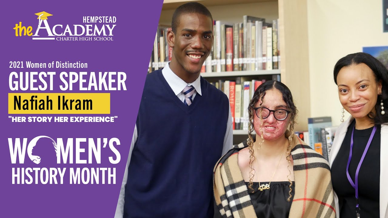The Academy Charter School presents 2021 Women of Distinction: Nafiah ...