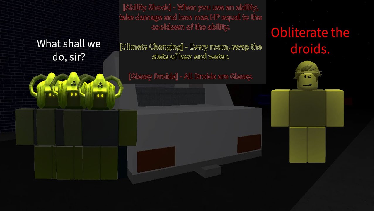 [Randomly Generated Droids] Crown Challenge: 3/19/24 - YouTube