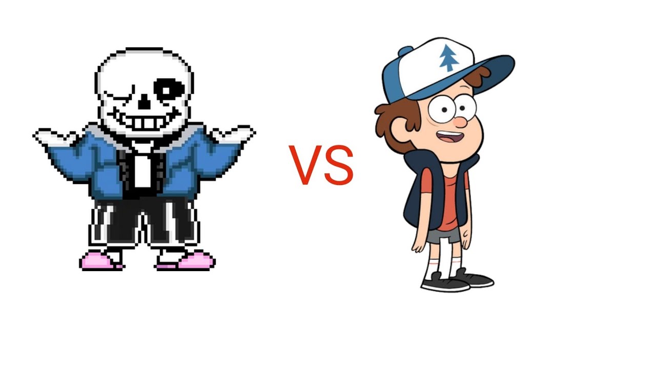 mugen sans vs dipper pines - YouTube