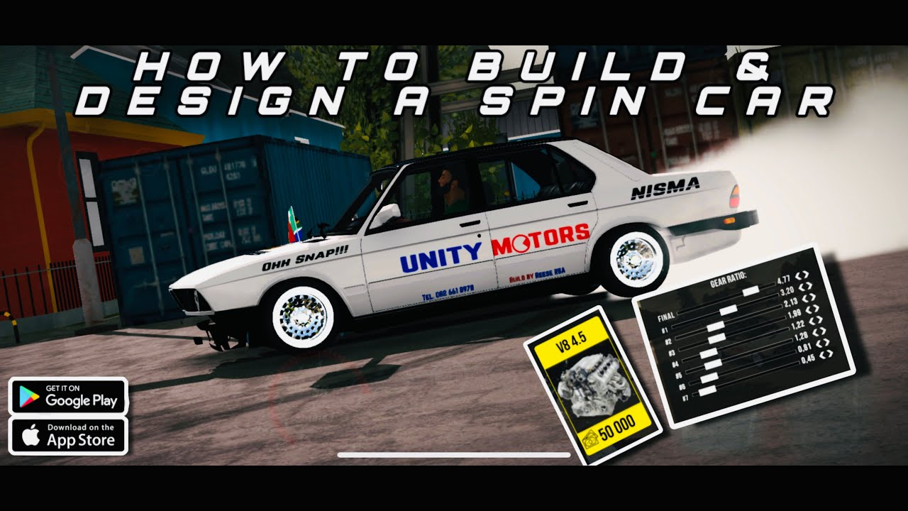 How To Build & Design a Spin Car⚙️😫👑| Car Parking Multiplayer | Latest ...