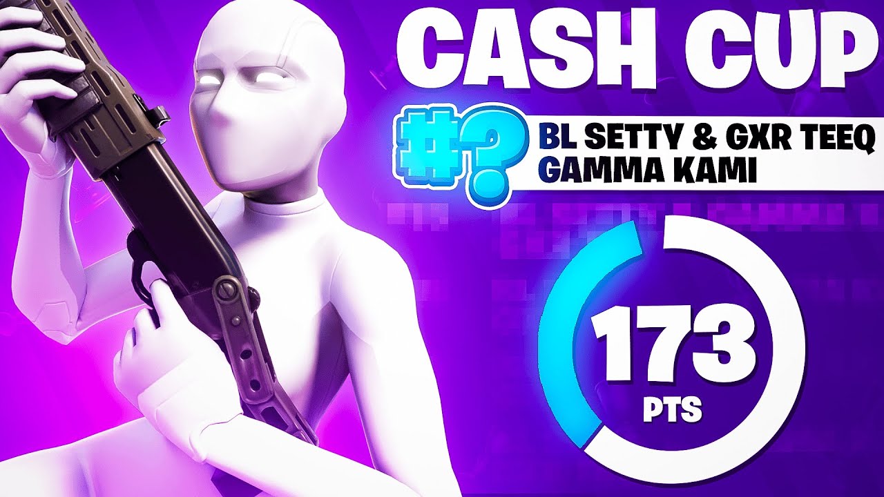 DOMINATING IN THE FORTNITE TRIOS CASH CUP (w/ Kami & Teeq) - YouTube