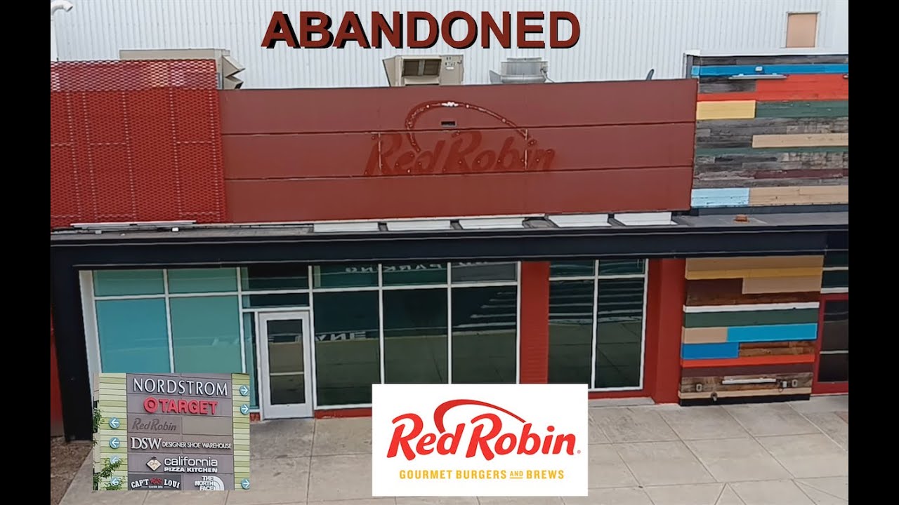 Abandoned Red Robin - Braintree, Massachusetts - YouTube