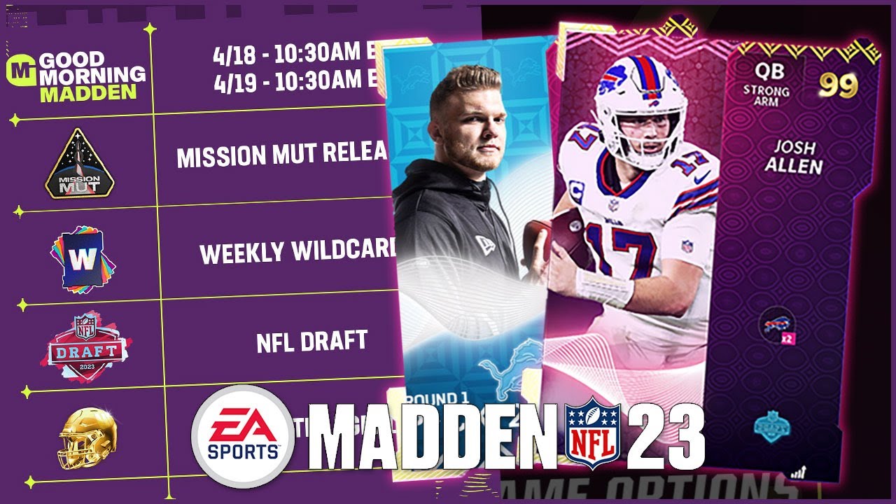 NFL DRAFT PROMO! How To Prep For This Weeks Promos + FULL Content ...