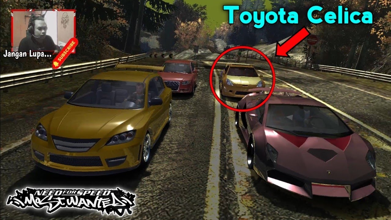 MOBIL ANDALAN DI GAME NFS UNDERGROUND 2 - Need For Speed: Mostwanted ...
