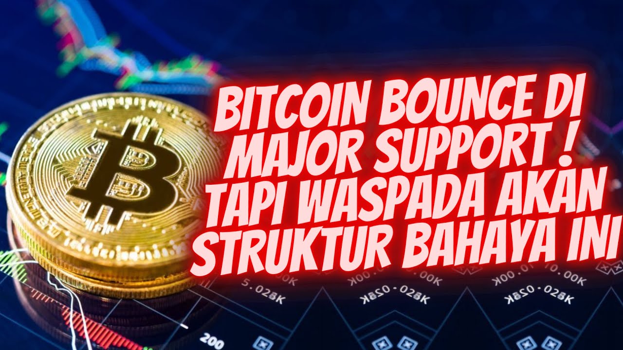 CRYPTO PELEMAHAN TREND MAKRO WALAU BITCOIN BERHASIL REBOUND ? STRUKTUR ...