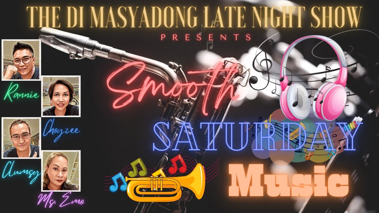 DMLNS Presents "SMOOTH SATURDAY" - YouTube