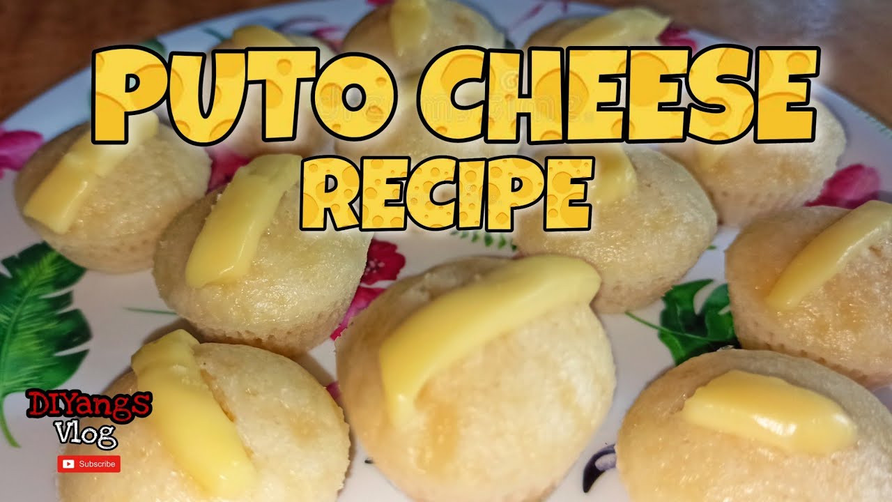 HOW TO MAKE PUTO CHEESE | PUTO CHEESE RECIPE | Puto pang Negosyo ...