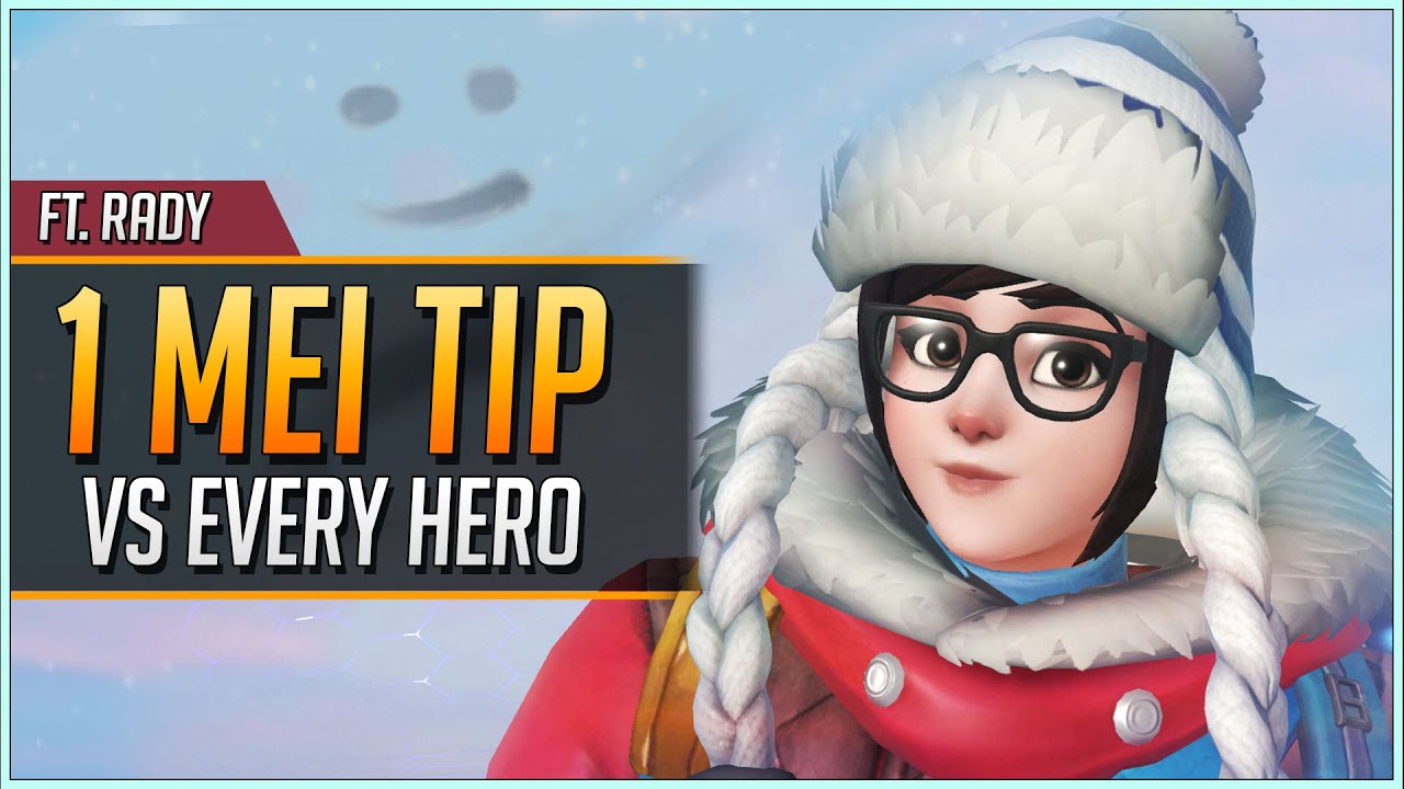 1 MEI TIP vs EVERY HERO ft. Rady (2020) - YouTube