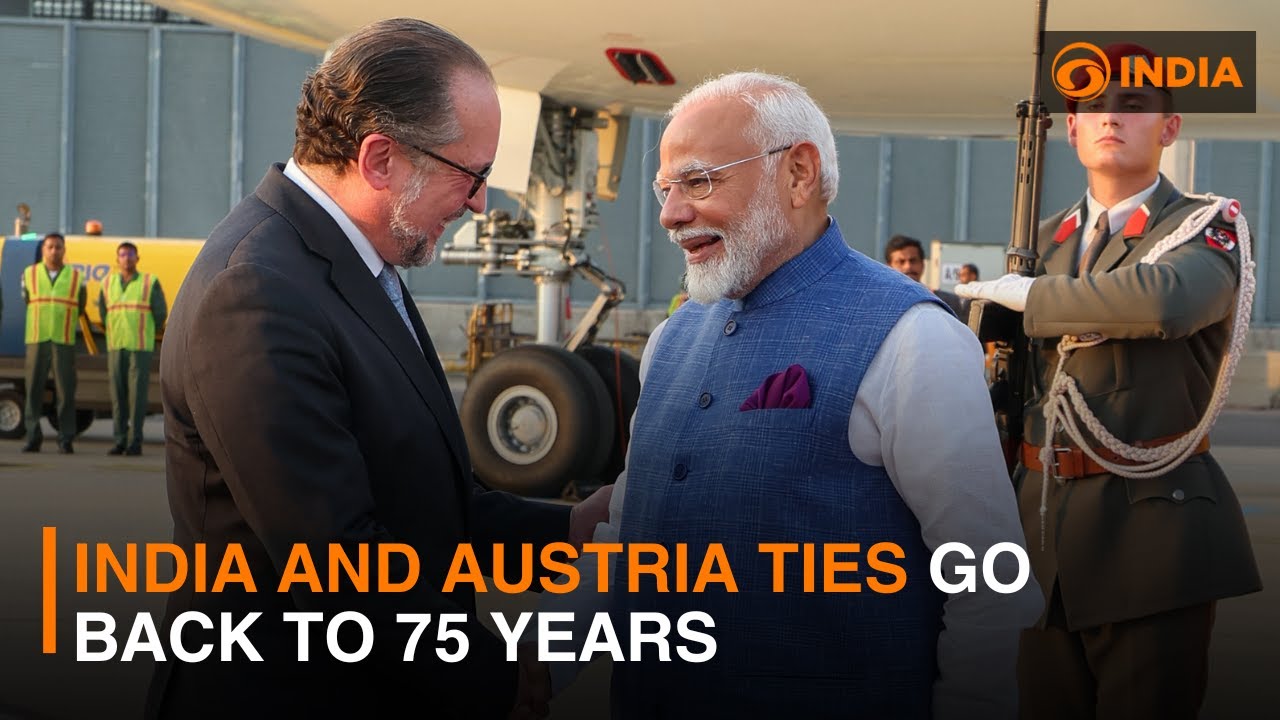India and Austria ties go back to 75 years | DD India - YouTube