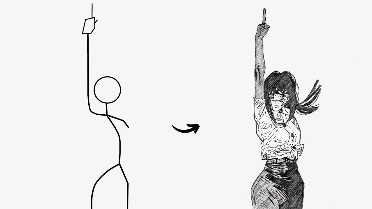 How to draw Yoru Full Body | Easy Step by Step | Chainsaw Man - YouTube