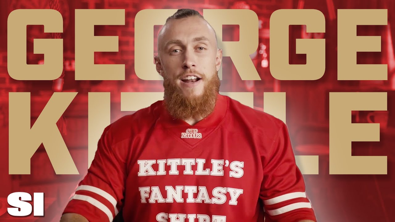 George Kittle Praises QB Brock Purdy | Sports Illustrated - YouTube