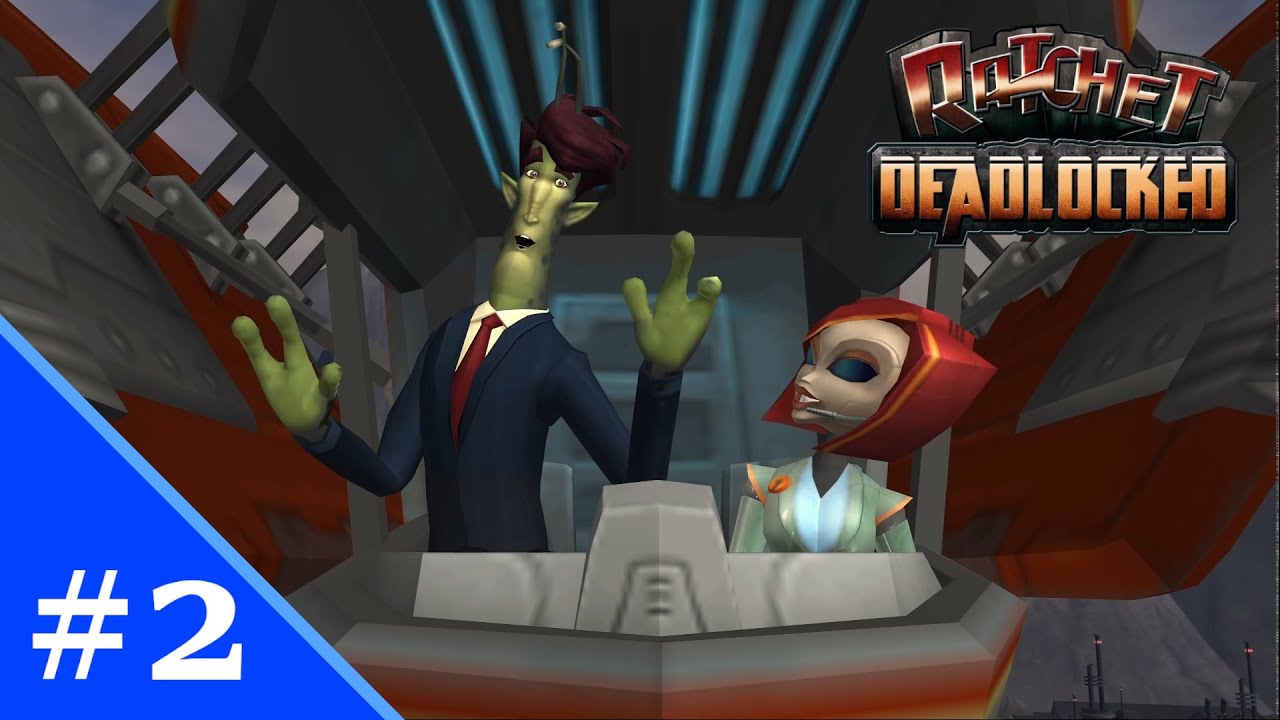 Zombies, dead ahead!【Ratchet Deadlocked #2】 - YouTube