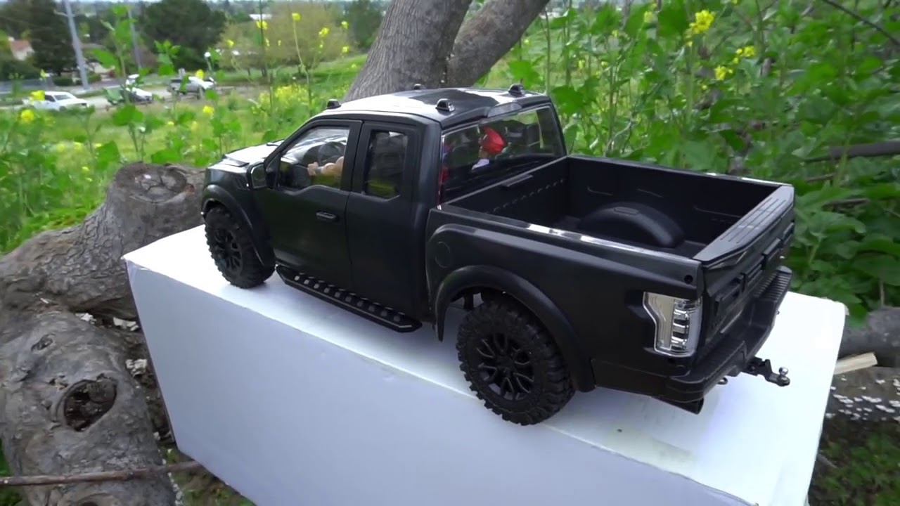 RTR 4WD Realistic RC Truck - YouTube
