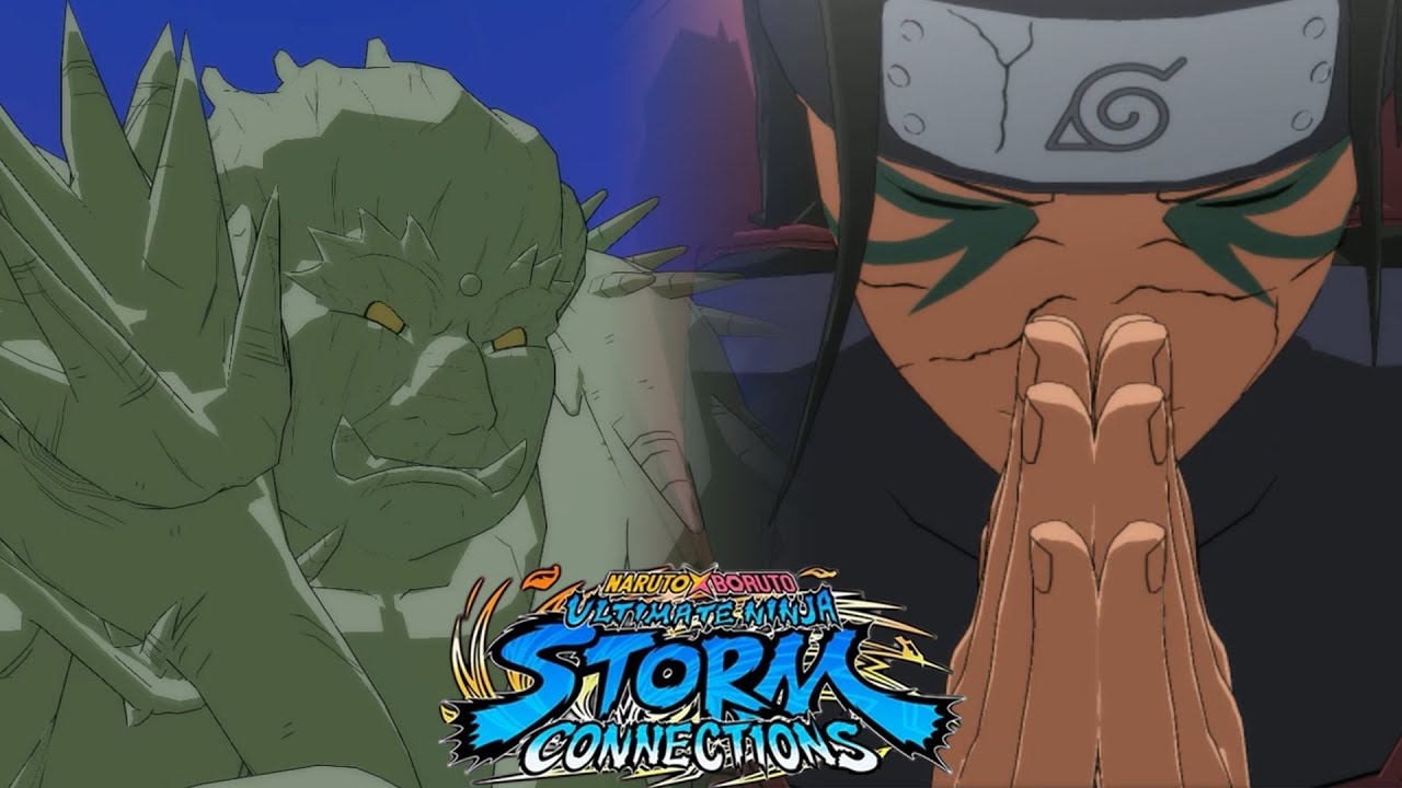 Hashirama Senju (Reanimation) Full Moveset - Naruto Storm Connections ...