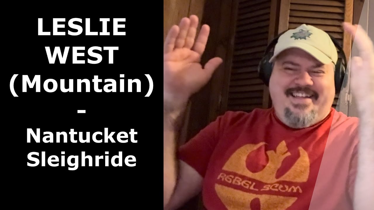 LESLIE WEST (MOUNTAIN) | Nantucket Sleighride | Live | First listen ...