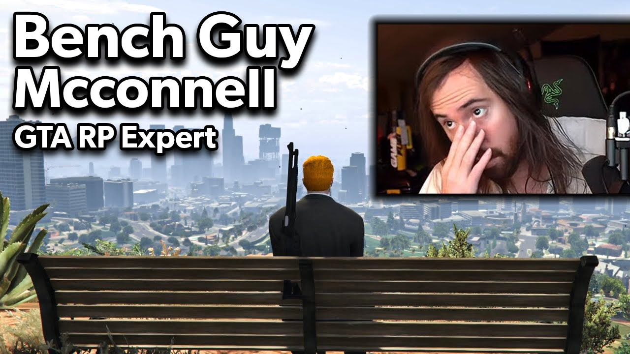 Mcconnell tries to explain GTA RP to Asmongold - YouTube
