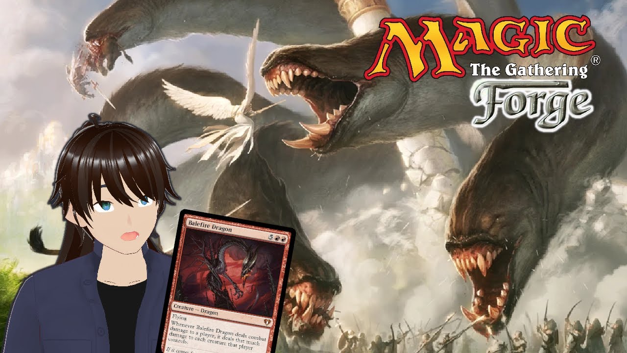 MTG Forge Adventure | Defeating the Hydra of Shandalar - YouTube