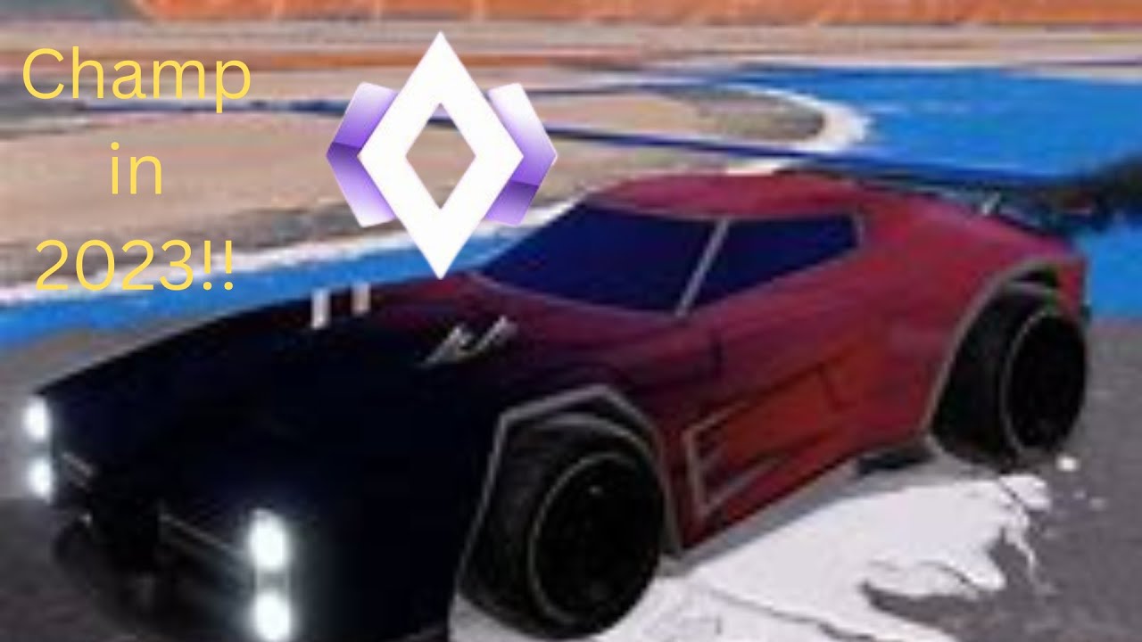 This is what Champ looks like in Rocket League!! - YouTube