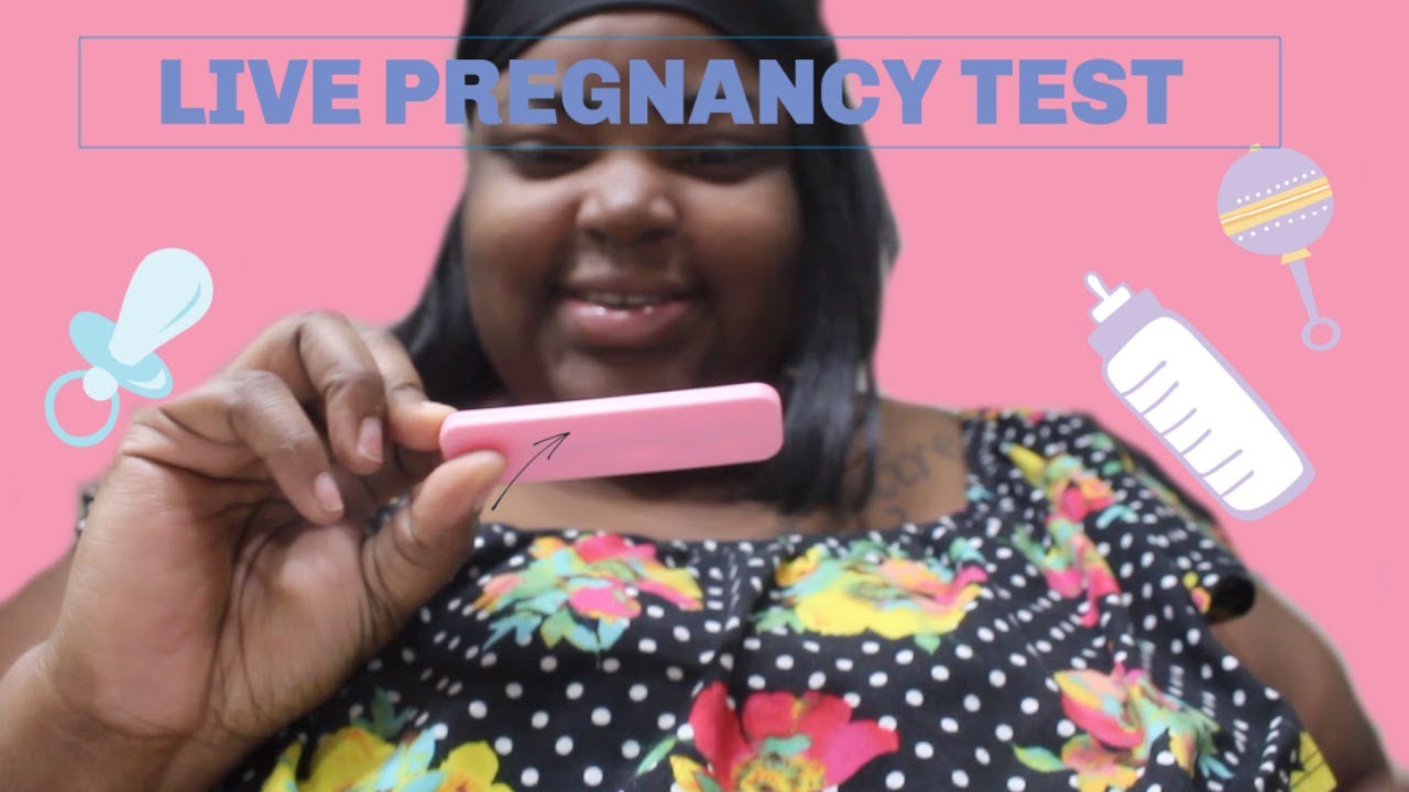 LIVE PREGNANCY TEST AFTER A POSITIVE OVULATION TEST!!!!! - YouTube