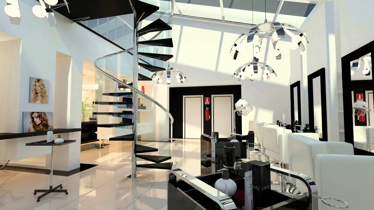 04 - RENDER BARCELONA - ESTETIC CENTER - YouTube