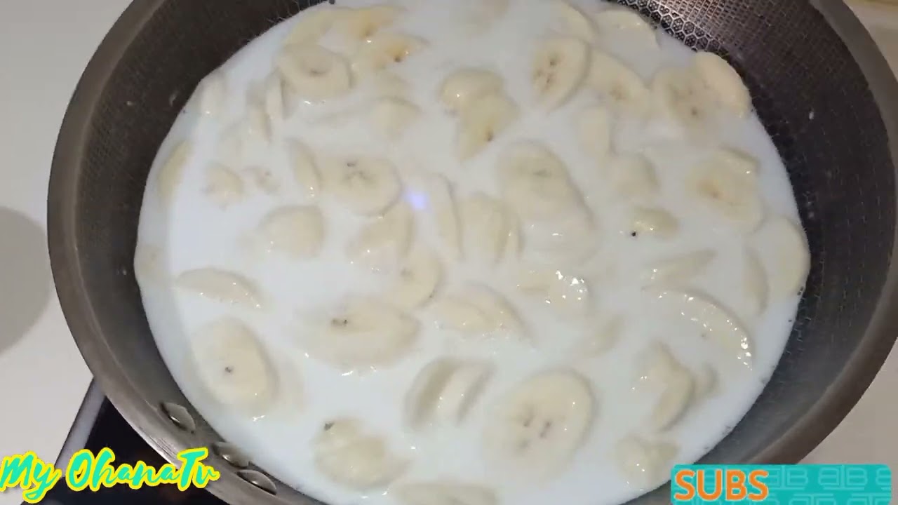 Ginataang Saging w/ Sago #pagkaingprobinsya #simpledesserts ,# ...