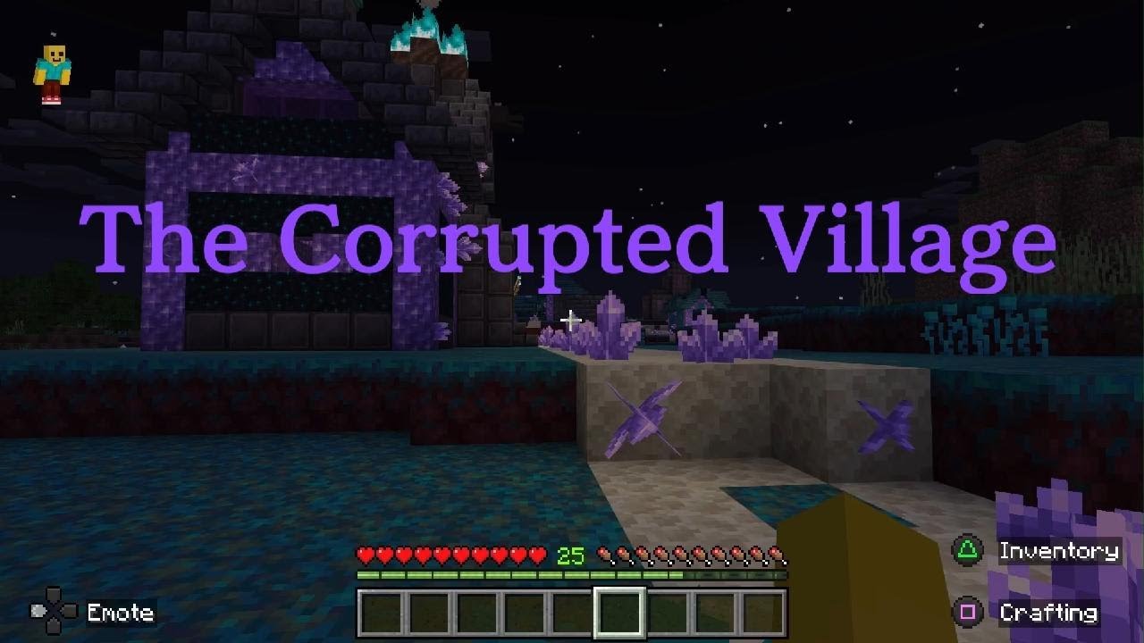 The Corrupted Village Part 1 - YouTube