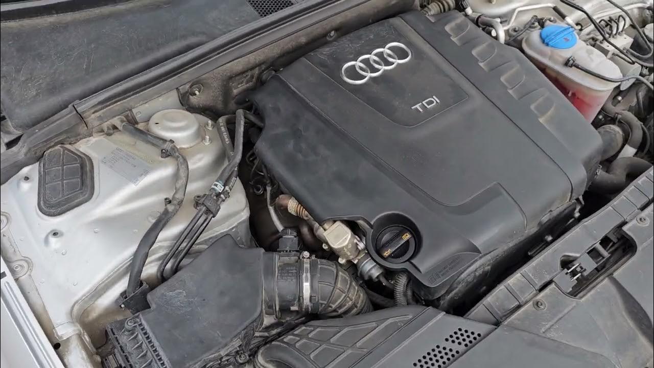Audi A4 b8 2l tdi 120cv - bruit métallique - qui sait ce que c'est ? - YouTube