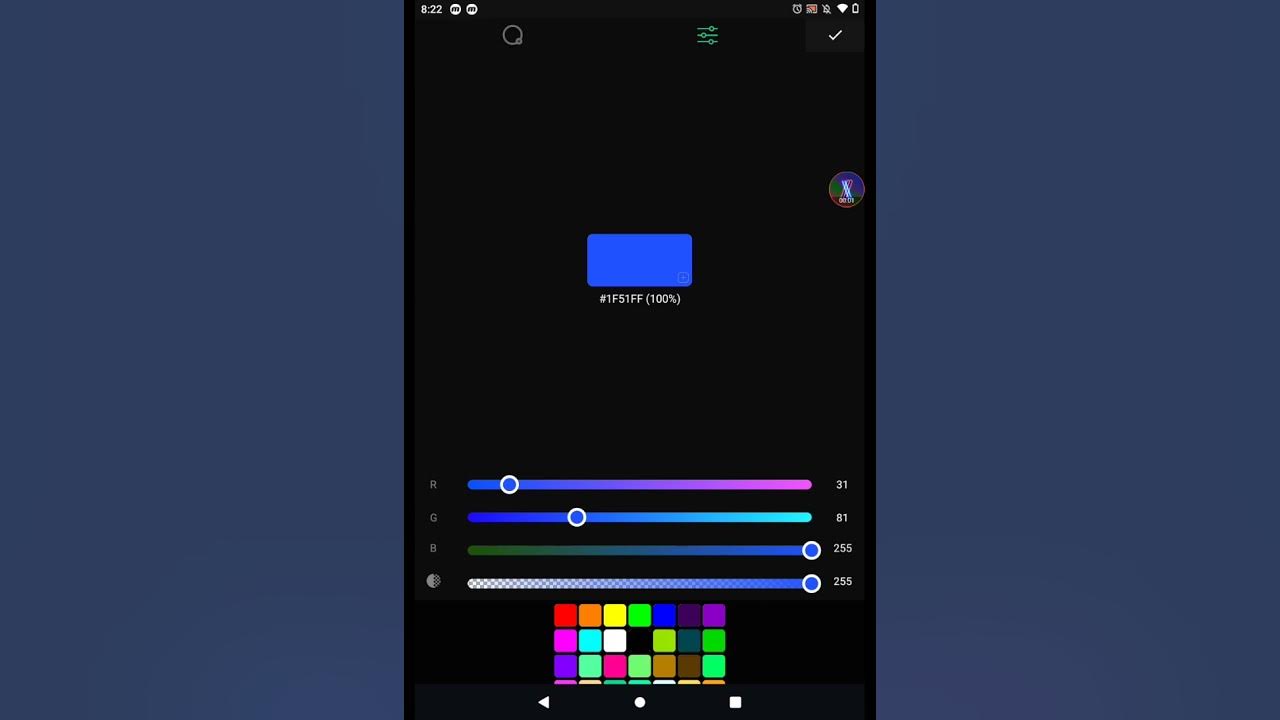 How To Make "Neon Blue" - YouTube