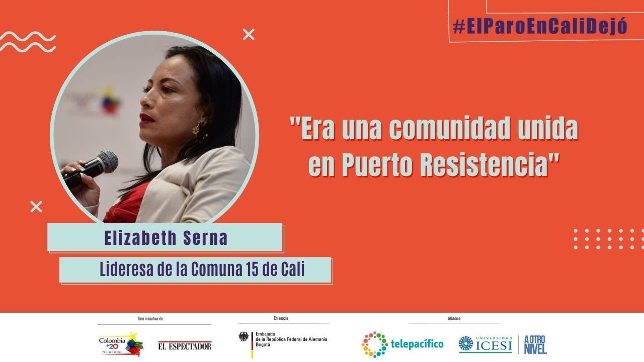 Elizabeth Serna: "Habían madres apoyando sus hijos en Puerto ...