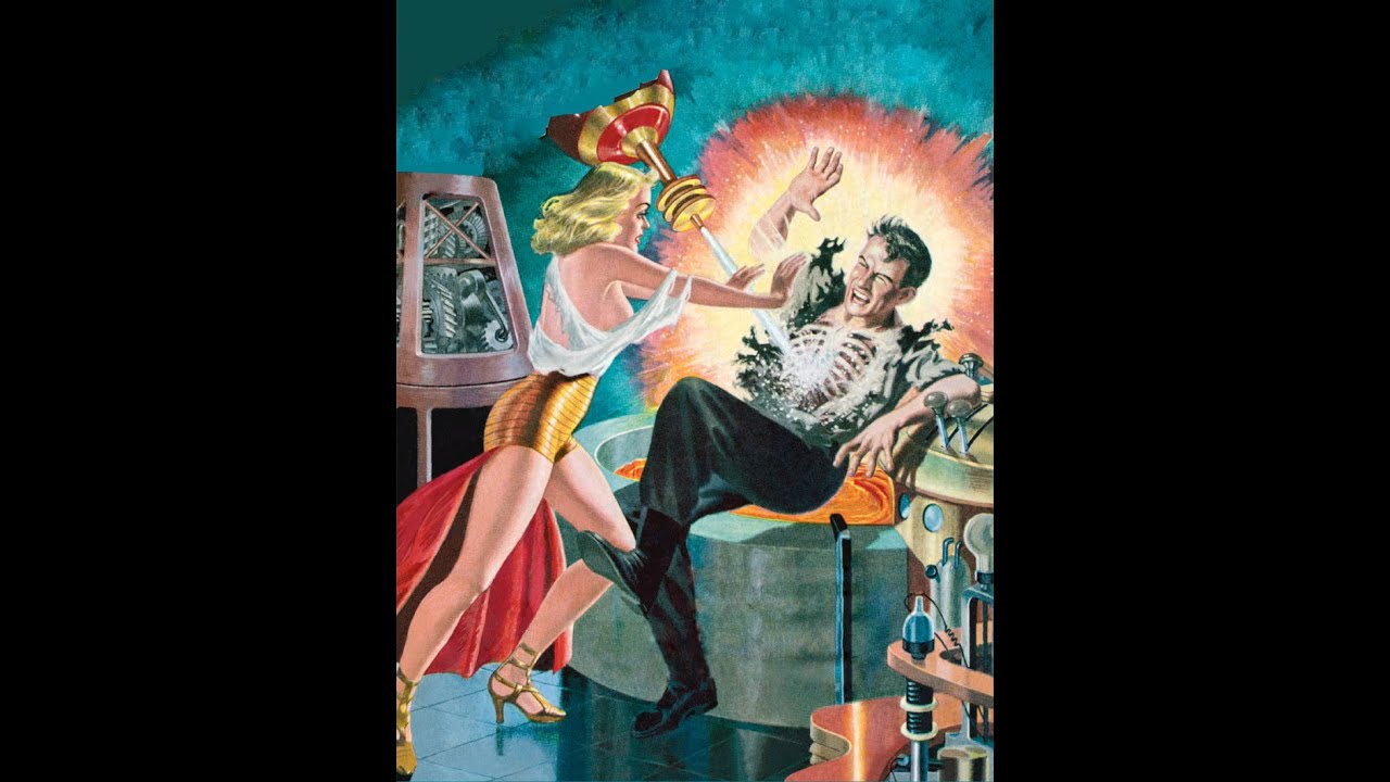 Pulp Art - Lawrence Sterne Stevens - YouTube